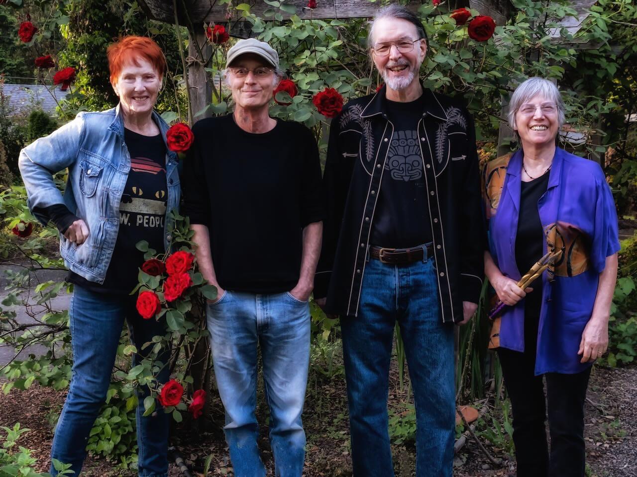 Band of Free Range Humans Album Release Party - Zip and a Mile