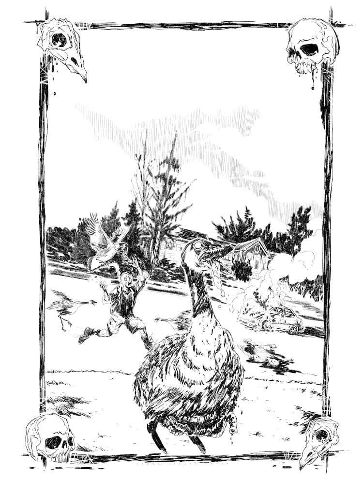 Milwauking Dead Zombie Shamble - Zip and a Mile