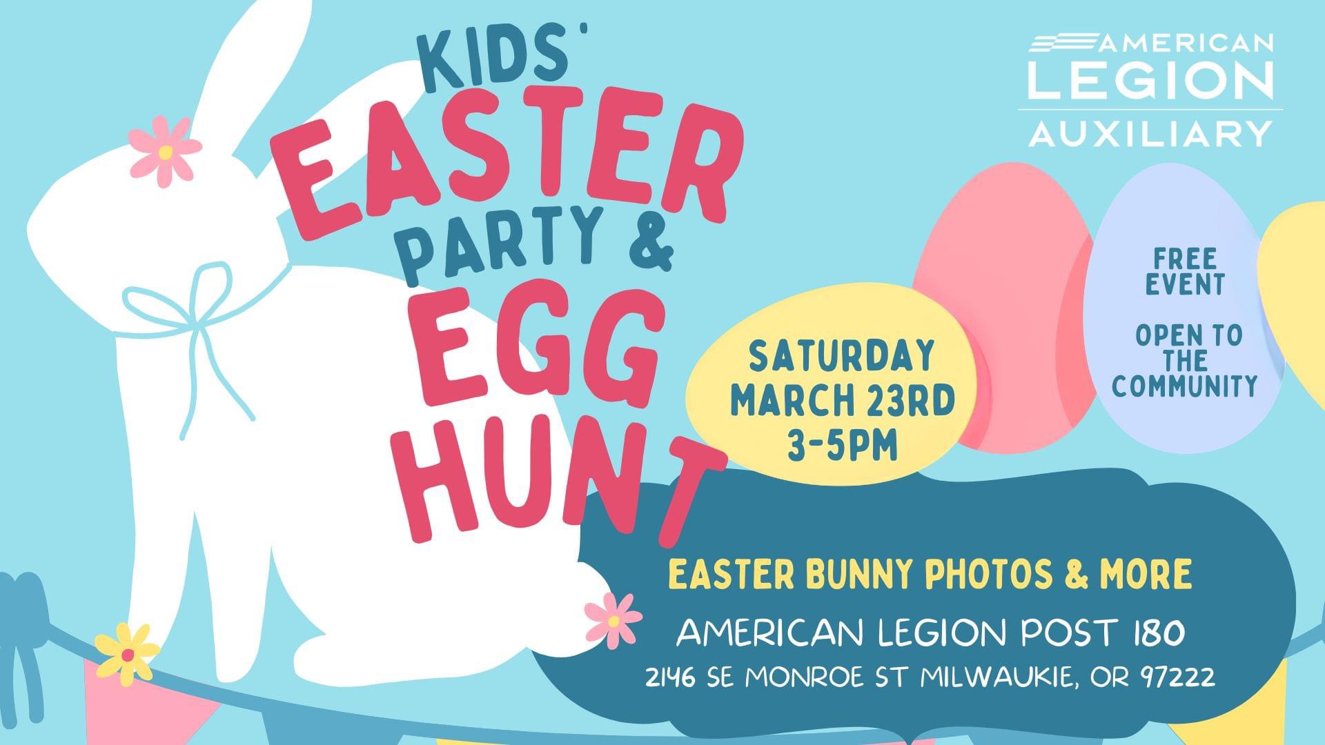 Easter party and egg hunt for children of all ages! 🐣 - Zip and a Mile