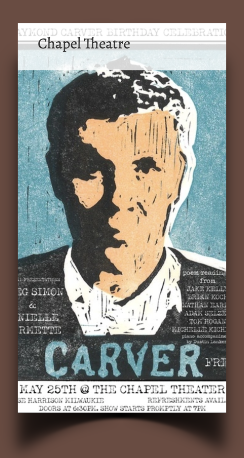 Raymond Carver Poetry Birthday Celebration - Zip and a Mile